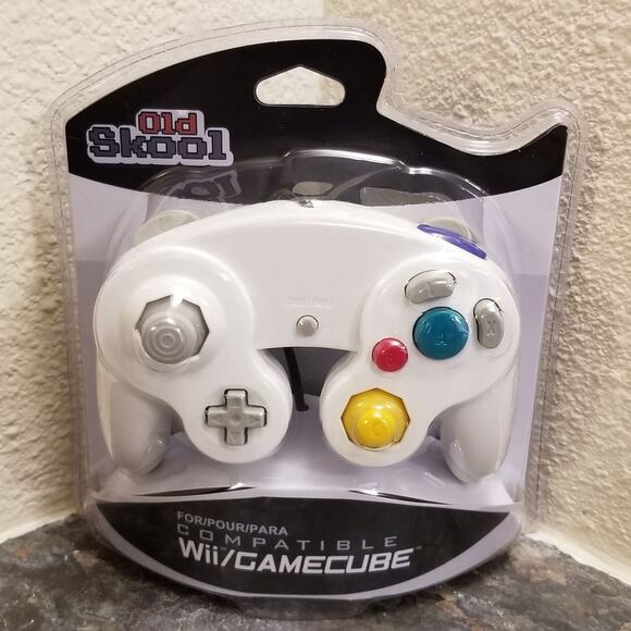 Nintendo | Video Games & Consoles | Gamecube Controller White New ...